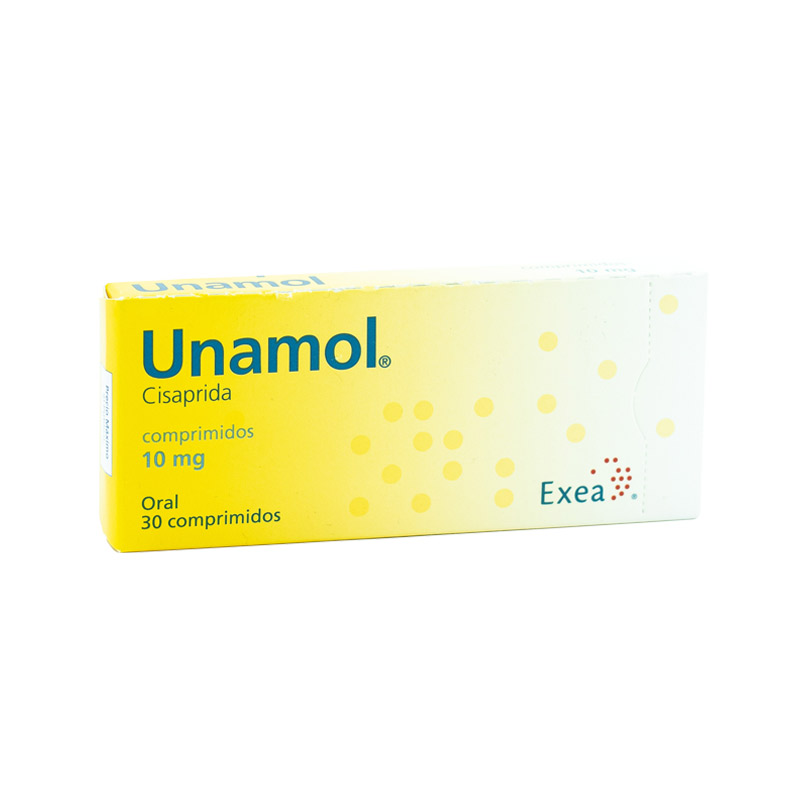 UNAMOL 10MG CPR C/30 | Farmacias San Isidro | Farmacia a domicilio
