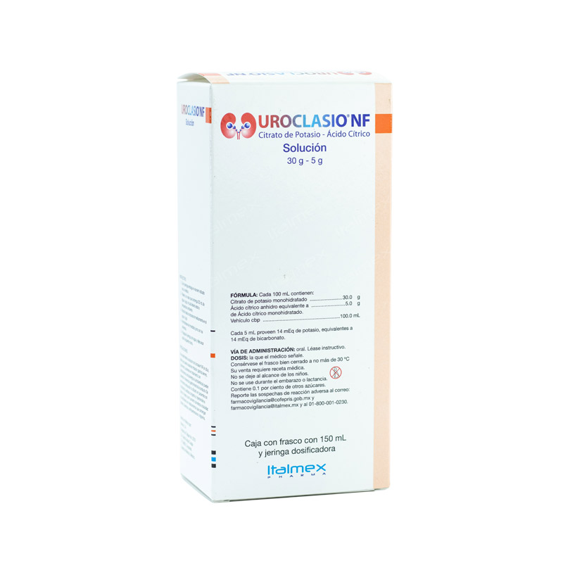 UROCLASIO-NF SOL 150ML | Farmacias San Isidro | Farmacia a domicilio