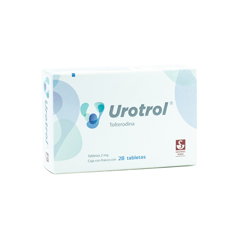 UROTROL 2MG TAB C/28 | Farmacias San Isidro | Farmacia a domicilio