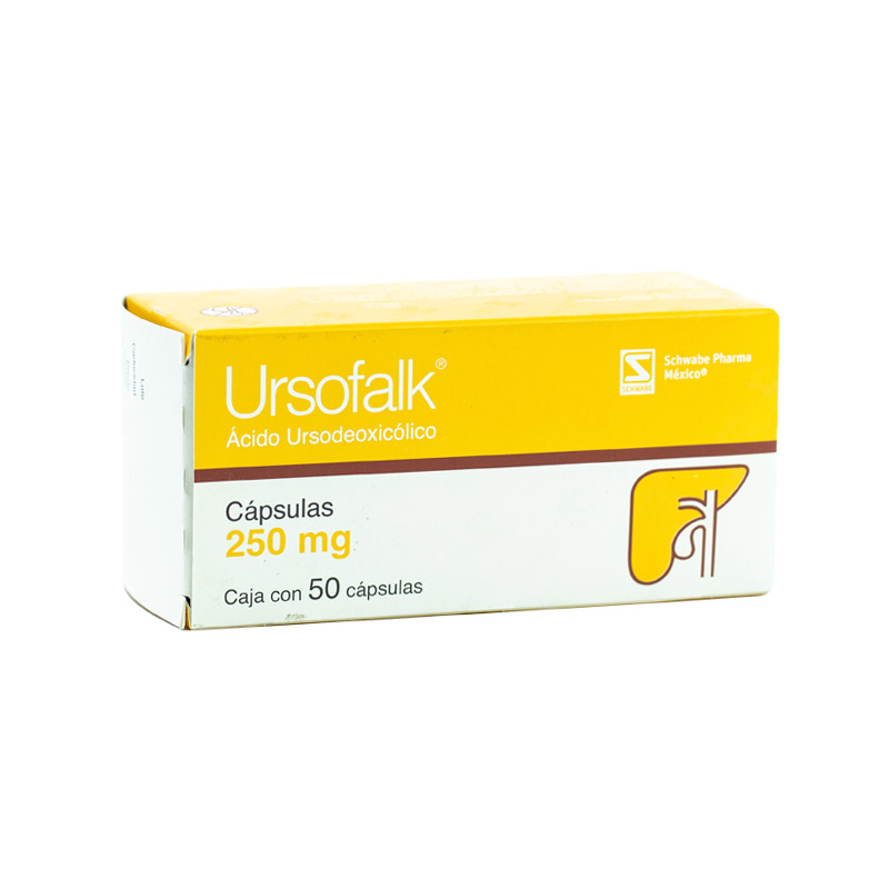 URSOFALK 250 MG CAPS 50 | Farmacias San Isidro | Farmacia a domicilio