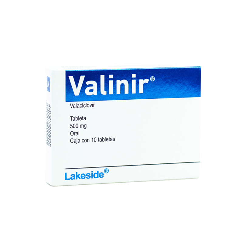 VALINIR 500MG C/10 CPR | Farmacias San Isidro | Farmacia a domicilio