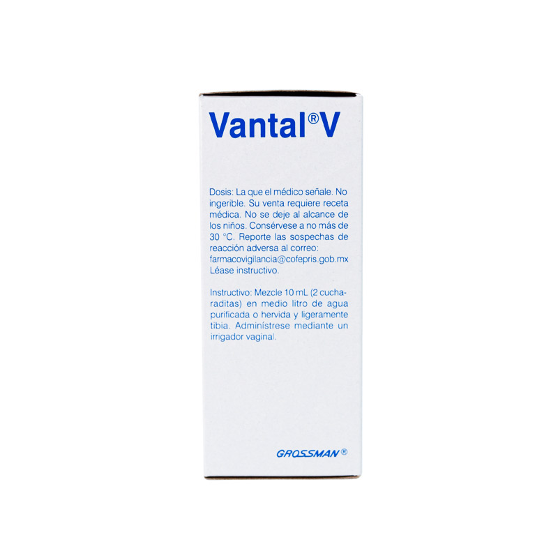 VANTAL V SOL 50ML | Farmacias San Isidro