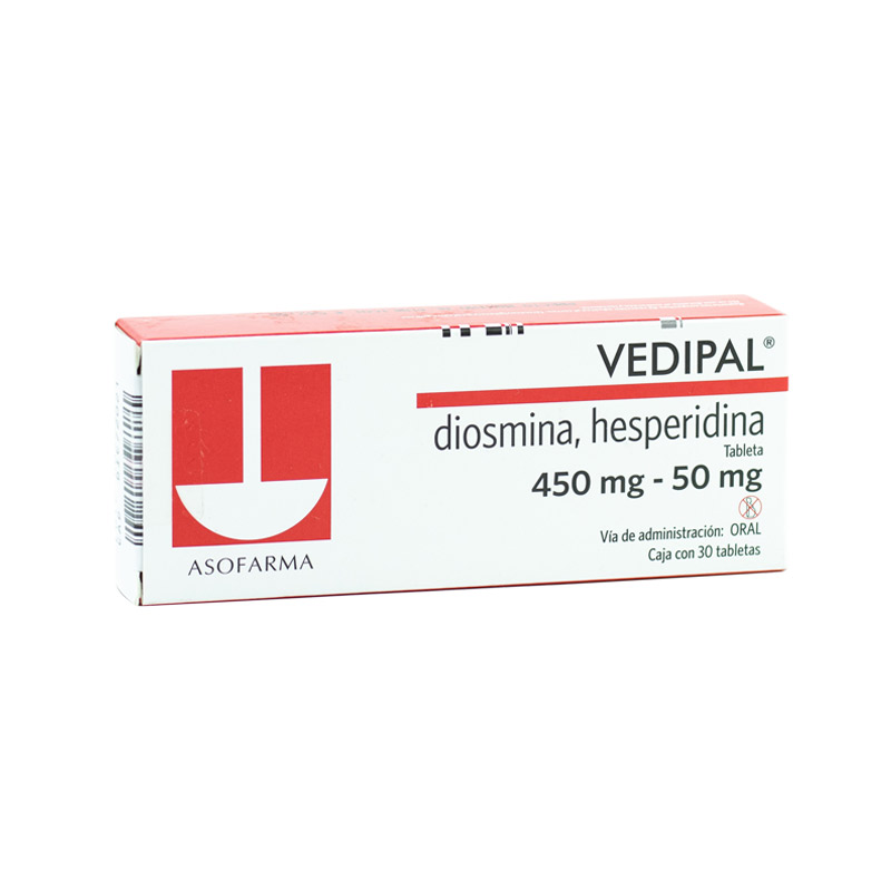 VEDIPAL 450MG-50MG TAB C/30 | Farmacias San Isidro | Farmacia a domicilio