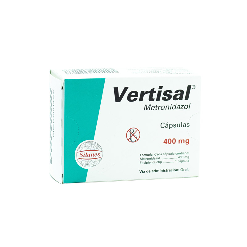 VERTISAL 400MG CAP C/40 | Farmacias San Isidro | Farmacia a domicilio