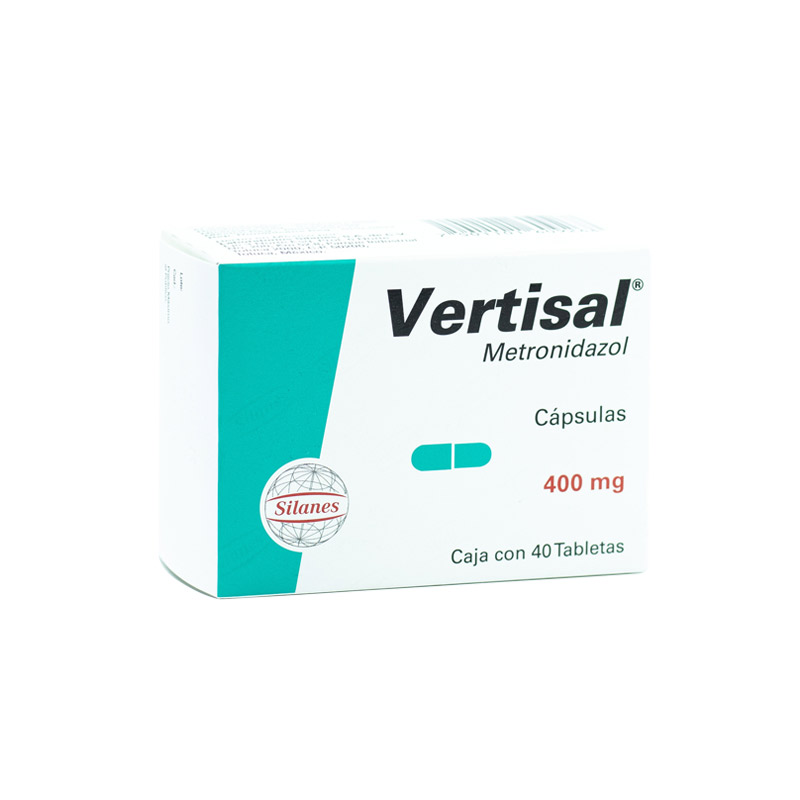 VERTISAL 400MG CAP C/40 | Farmacias San Isidro