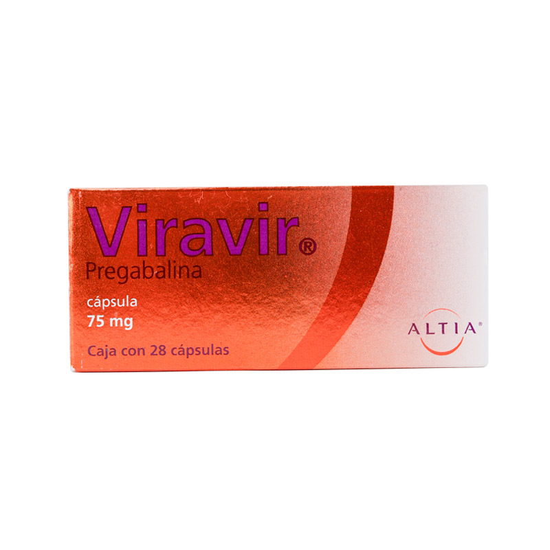 VIRAVIR 75MG C/28 | Farmacias San Isidro | Farmacia a domicilio