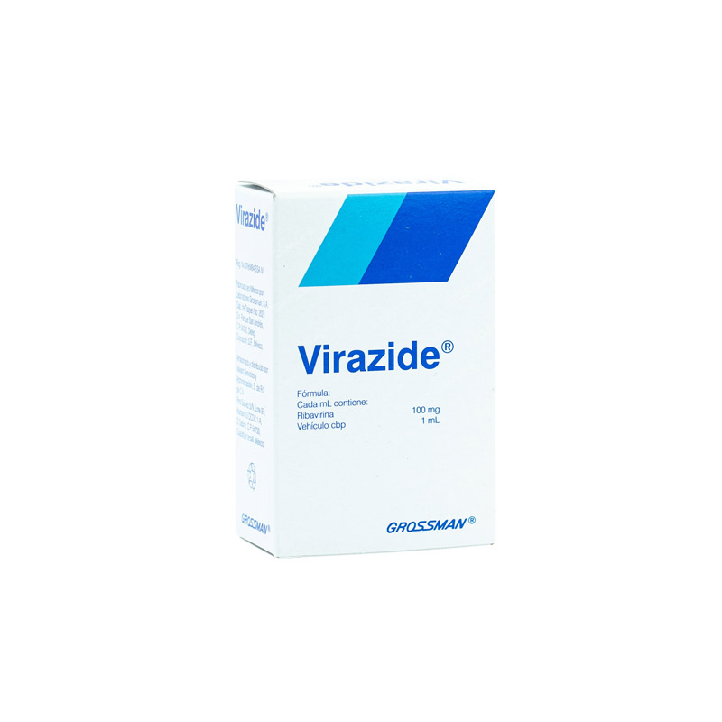 VIRAZIDE AMP 12ML | Farmacias San Isidro | Farmacia a domicilio