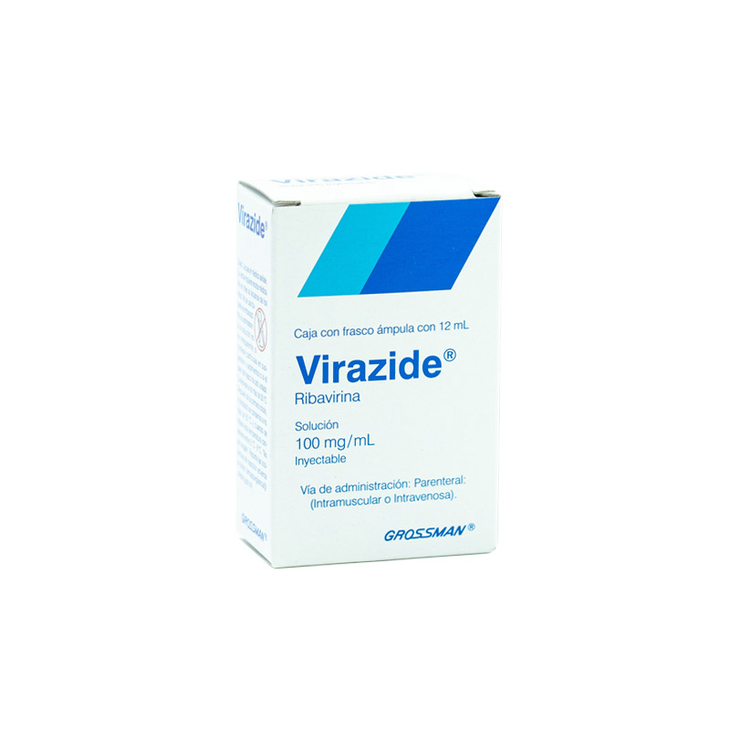 VIRAZIDE AMP 12ML | Farmacias San Isidro | Farmacia a domicilio