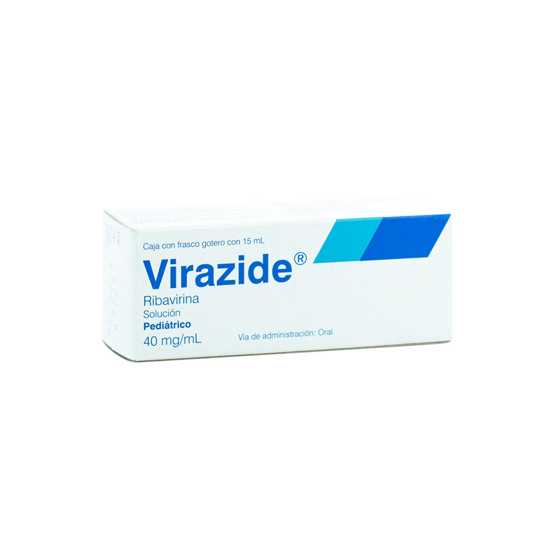 VIRAZIDE GTS 15ML | Farmacias San Isidro | Farmacia a domicilio