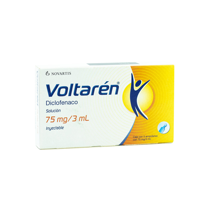 VOLTAREN 75MG AMP C/5 | Farmacias San Isidro | Farmacia a domicilio