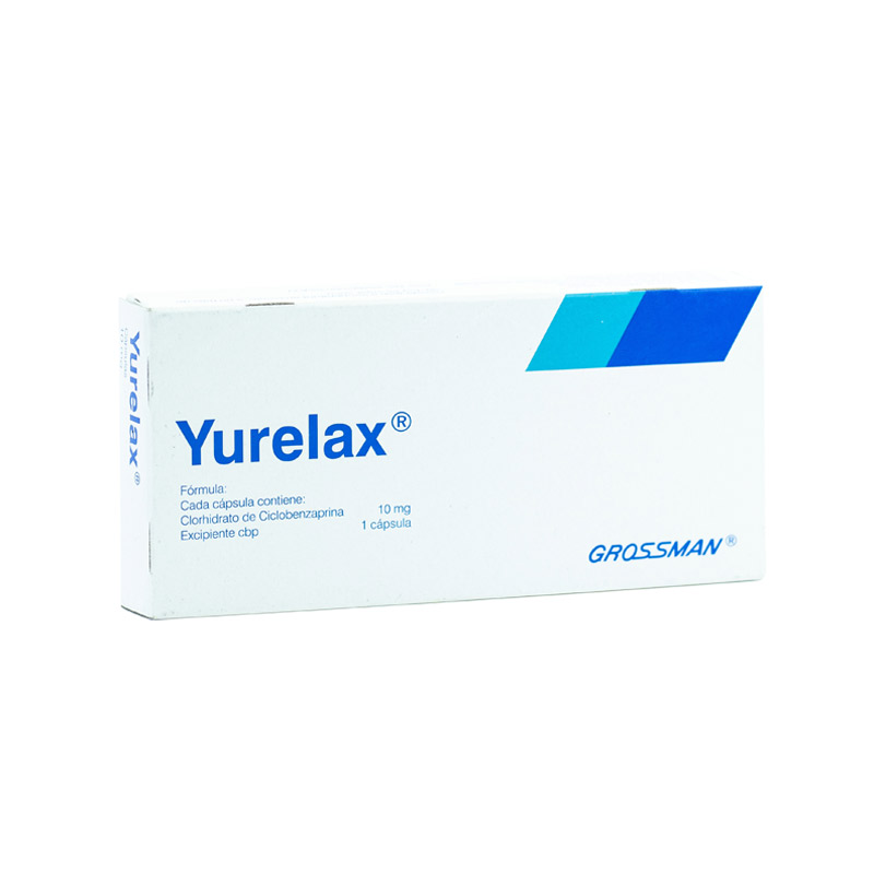 YURELAX 10MG C/30 | Farmacias San Isidro | Farmacia a domicilio