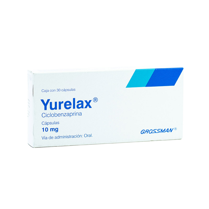 YURELAX 10MG C/30 | Farmacias San Isidro | Farmacia a domicilio