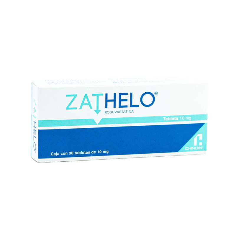 ZATHELO 10MG TAB C/30 | Farmacias San Isidro | Farmacia a domicilio