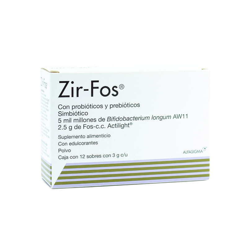 ZIR-FOS 5000 C/12 SOBRES 3GR | Farmacias San Isidro | Farmacia a domicilio