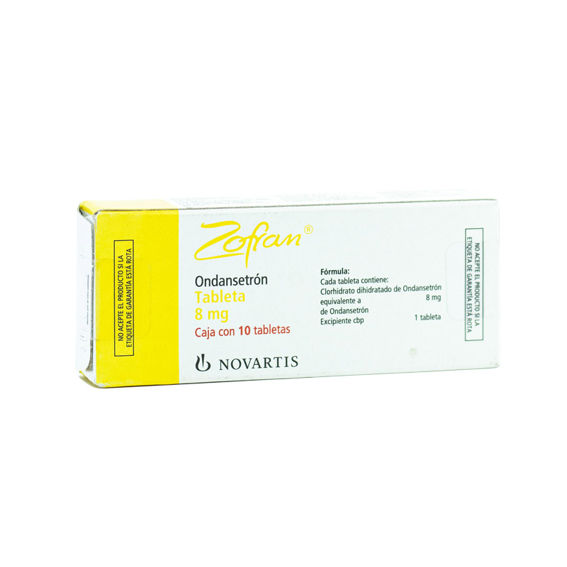 ZOFRAN 8MG TAB C/10 | Farmacias San Isidro | Farmacia a domicilio