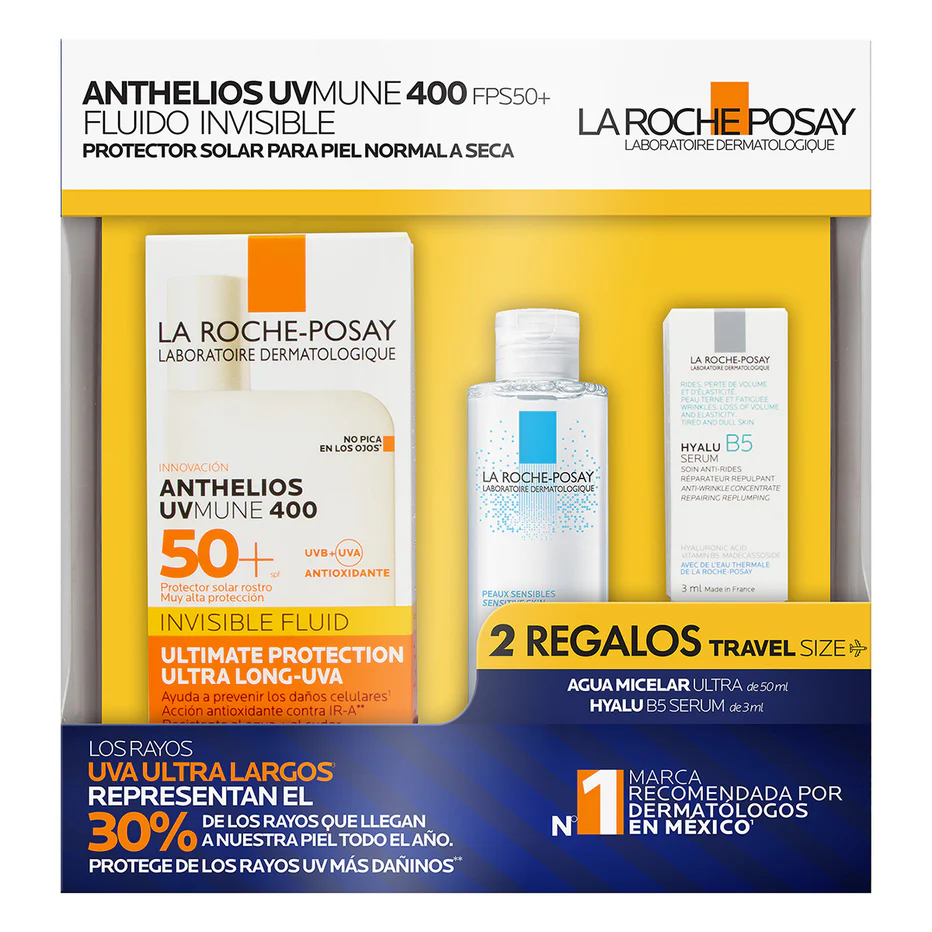 LA ROCHE PACK ANTHELIOS SHAKA INV 50ML | Farmacias San Isidro ...