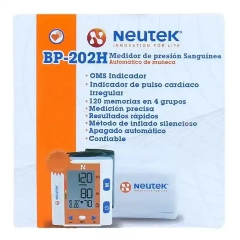 NEUTEK BAUMANOMETRO DIGITAL BP202H | Farmacias San Isidro