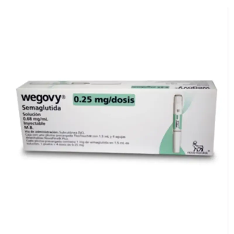 WEGOVY 0.25MG 1 PLUMA CON 4 DOSIS | Farmacias San Isidro | Farmacia a ...