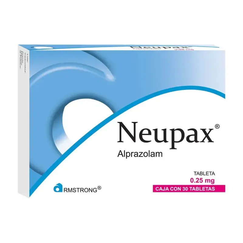 NEUPAX 0.25MG TAB C/30 | Farmacias San Isidro | Farmacia a domicilio