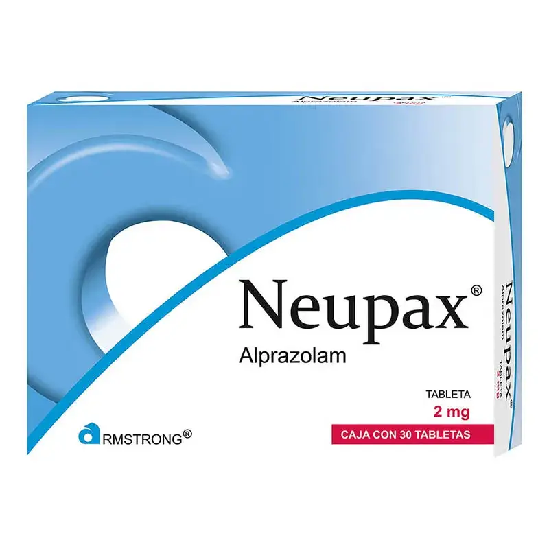 NEUPAX 2MG TAB C/30 | Farmacias San Isidro | Farmacia a domicilio