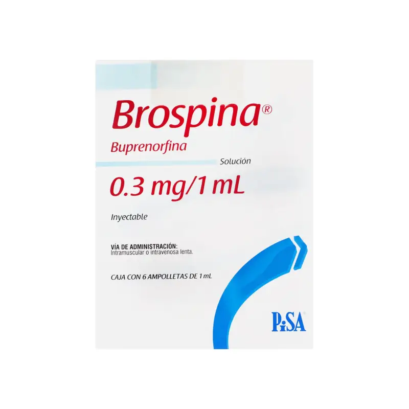 BROSPINA 0.3MG/1ML SOL INY C/6 | Farmacias San Isidro | Farmacia a ...