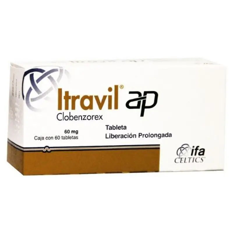 ITRAVIL AP 60GR TAB C/60 | Farmacias San Isidro