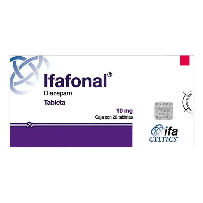 IFAFONAL 10MG TAB C/20 | Farmacias San Isidro | Farmacia a domicilio