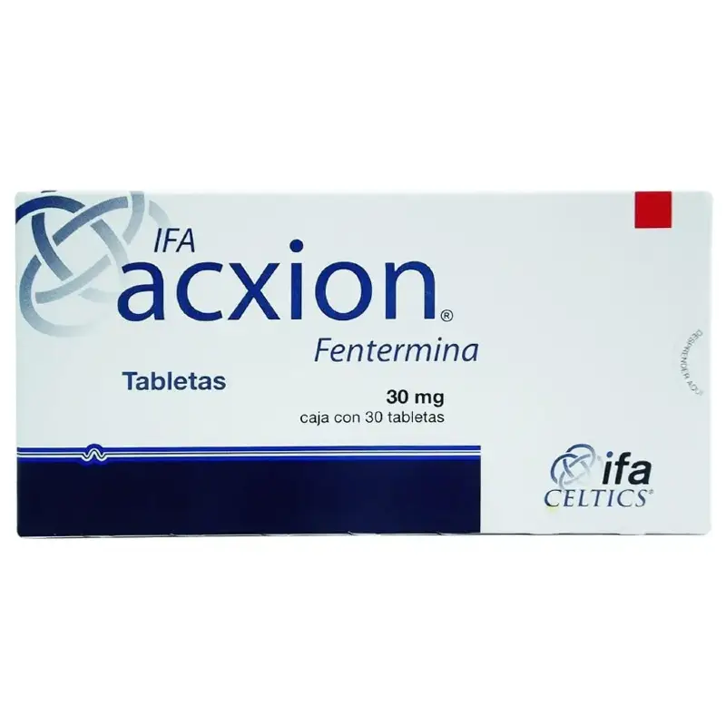 ACXION 30MG TAB C/30 | Farmacias San Isidro | Farmacia a domicilio
