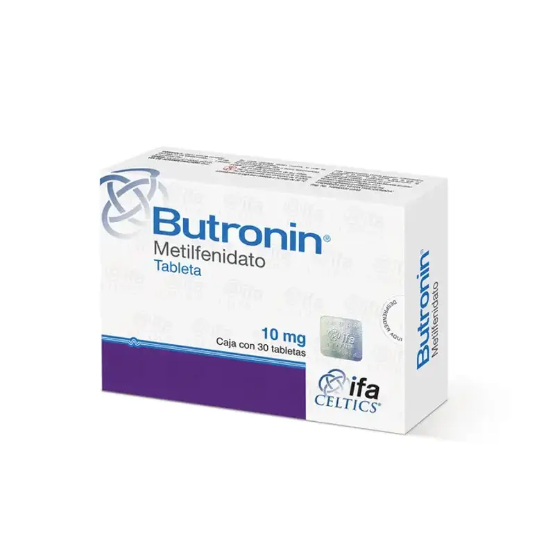 BUTRONIN 10MG TAB C/30 | Farmacias San Isidro