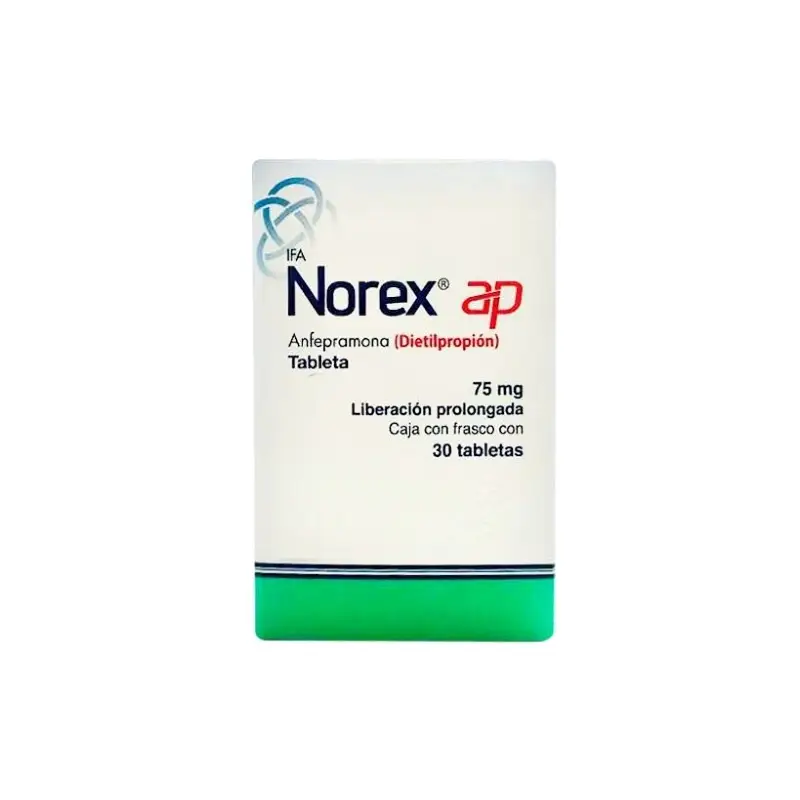 IFA NOREX AP 75MG TAB C/30 | Farmacias San Isidro | Farmacia a domicilio