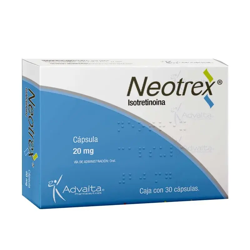 NEOTREX 20MG CAP C/30 | Farmacias San Isidro | Farmacia a domicilio