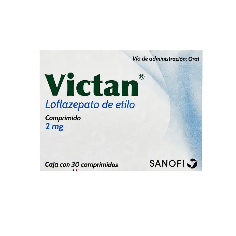 VICTAN 2MG CPR C/30 | Farmacias San Isidro | Farmacia a domicilio