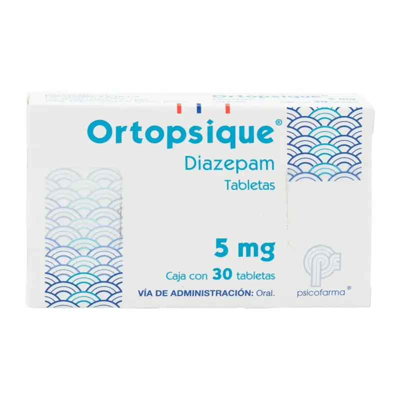 ORTOPSIQUE 5MG C/30 TAB | Farmacias San Isidro | Farmacia a domicilio