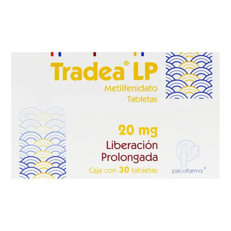 TRADEA LP 20MG TAB C/30 | Farmacias San Isidro