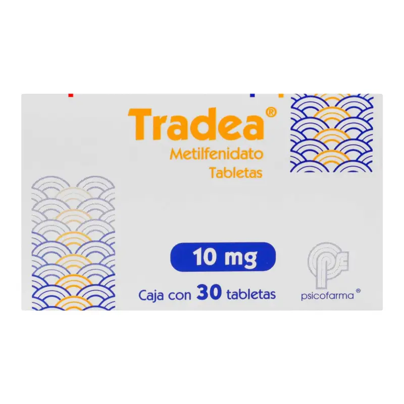 TRADEA 10MG TAB C/30 | Farmacias San Isidro | Farmacia a domicilio