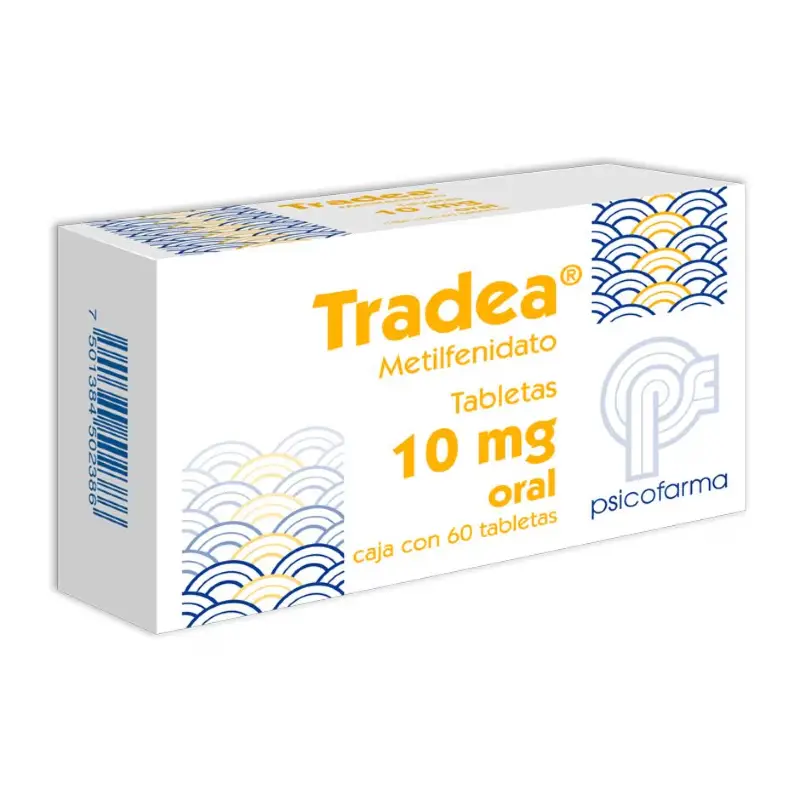 TRADEA 10MG TAB C/60 | Farmacias San Isidro