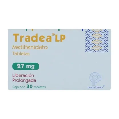 TRADEA LP 27MG TAB C/30 | Farmacias San Isidro