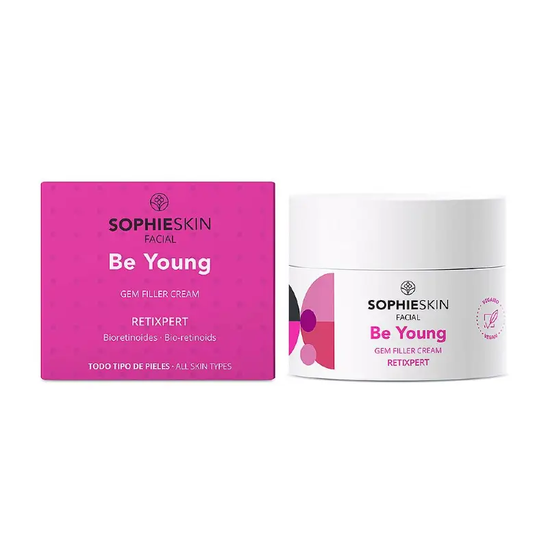 SOPHIESKIN BE YOUNG CREMA GEM FILLER RETIXPERT 50 ML | Farmacias San ...