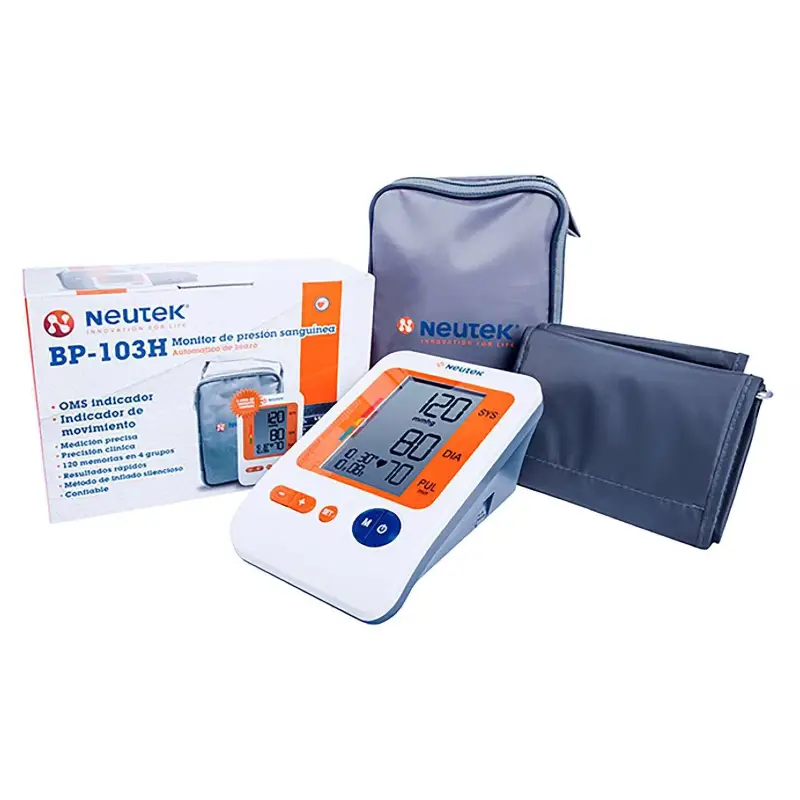 BAUMANOMETRO DIGITAL NEUTEK BP-103H | Farmacias San Isidro
