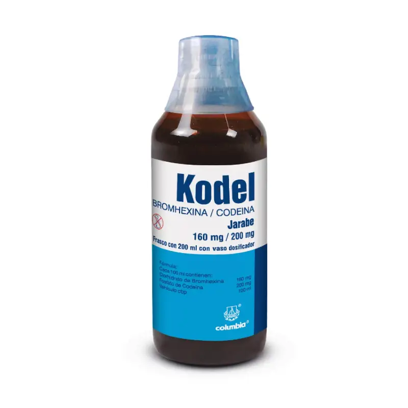 KODEL JBE 100ML | Farmacias San Isidro | Farmacia a domicilio