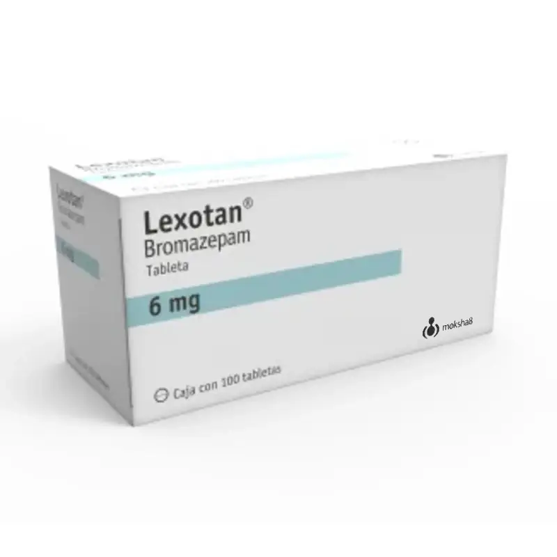 LEXOTAN 6MG TAB C/100 | Farmacias San Isidro | Farmacia a domicilio