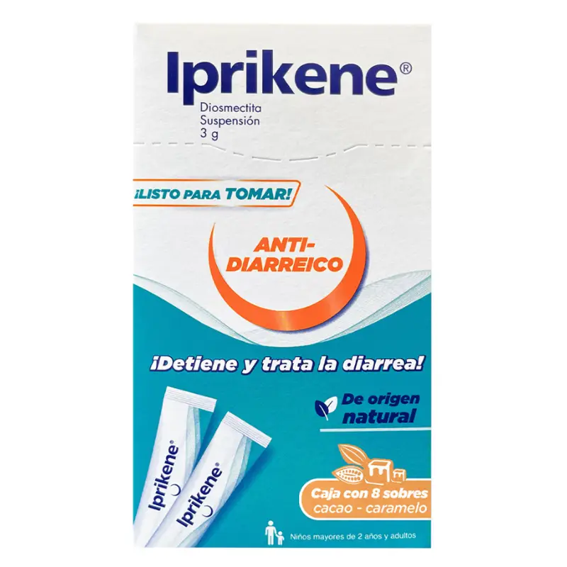 IPRIKENE SUSP C/8 SOBRES CACAO CARAMELO | Farmacias San Isidro ...