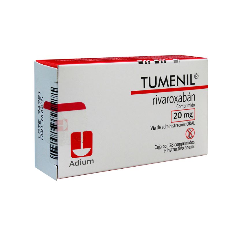 TUMENIL 20MG CON 28 TABLETAS | Farmacias San Isidro | Farmacia a domicilio
