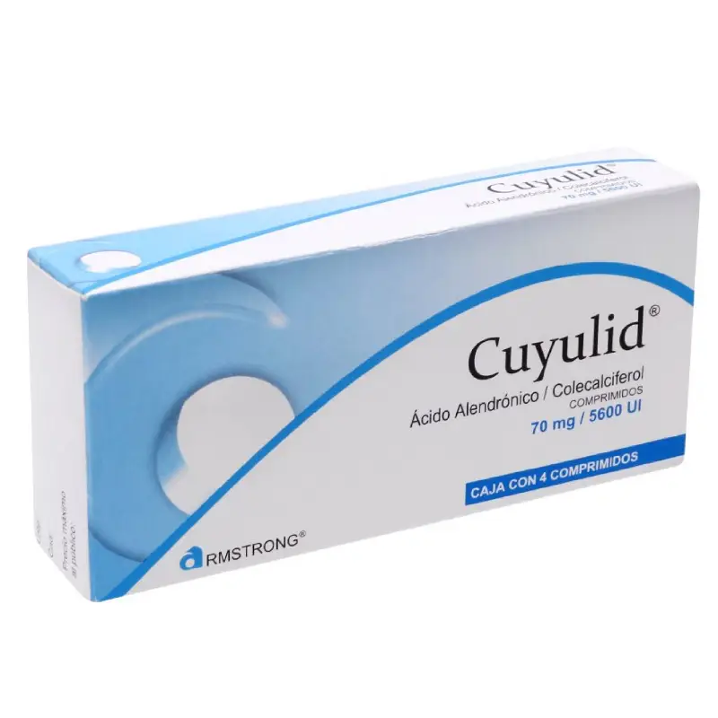 CUYULID 70MG85600 UI COMP C/4 | Farmacias San Isidro