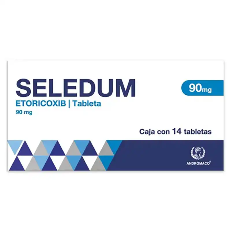 SELEDUM 90MG TAB C/14 | Farmacias San Isidro