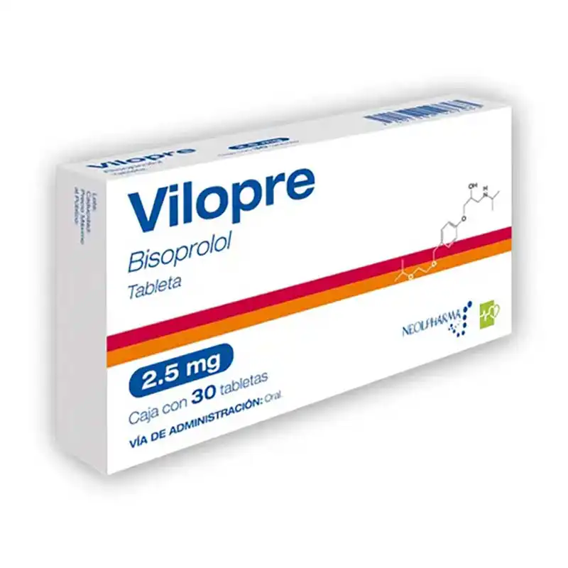 VILOPRE 2.5MG TAB C/30 | Farmacias San Isidro