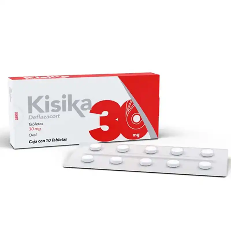 KISIKA 30MG TAB C/10 | Farmacias San Isidro | Farmacia a domicilio