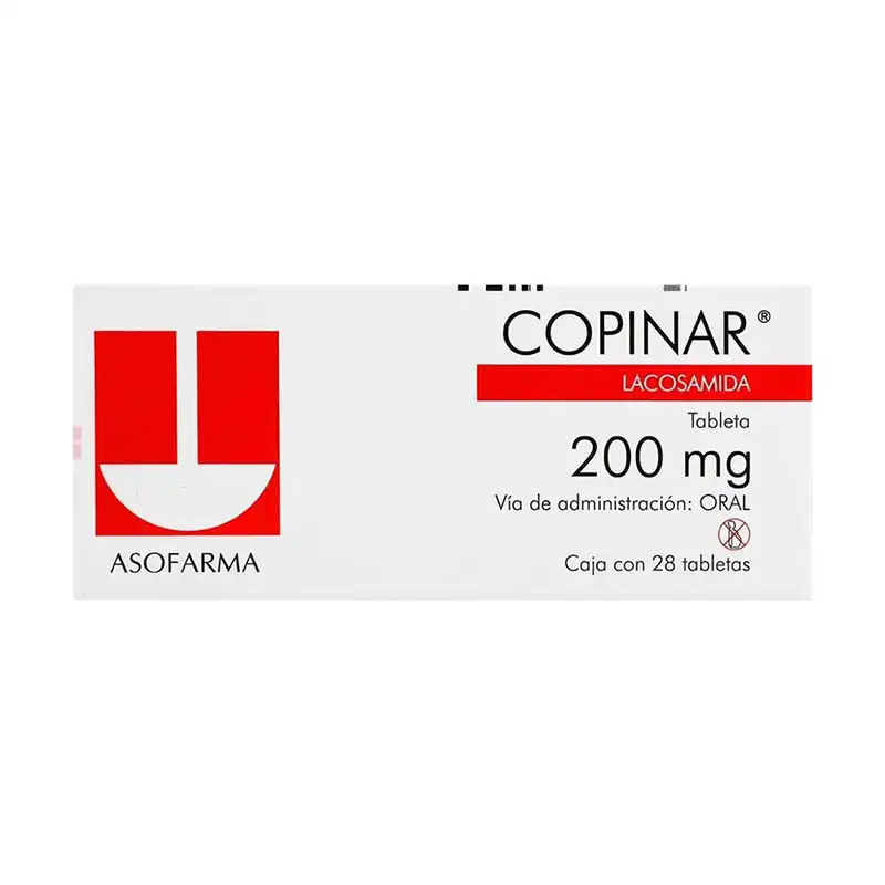 COPINAR 200MG TAB C/28 | Farmacias San Isidro