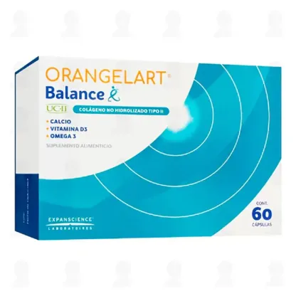 ORANGELART BALANCE CON 60 CAPSULAS | Farmacias San Isidro