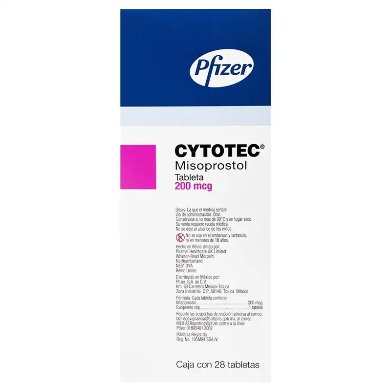 CYTOTEC 200MCG TAB C/28 | Farmacias San Isidro
